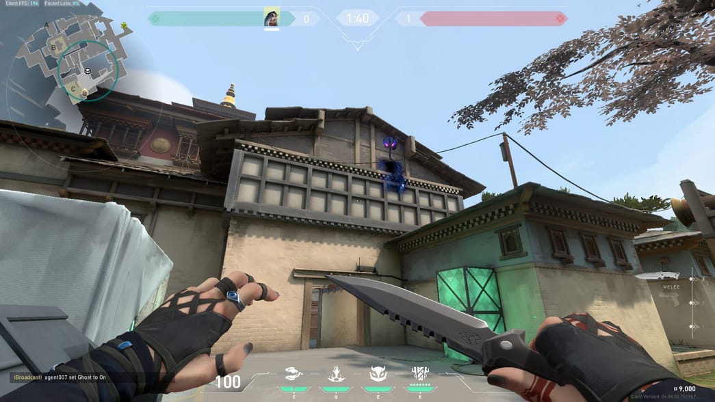 All Fade lineups for Haven in Valorant