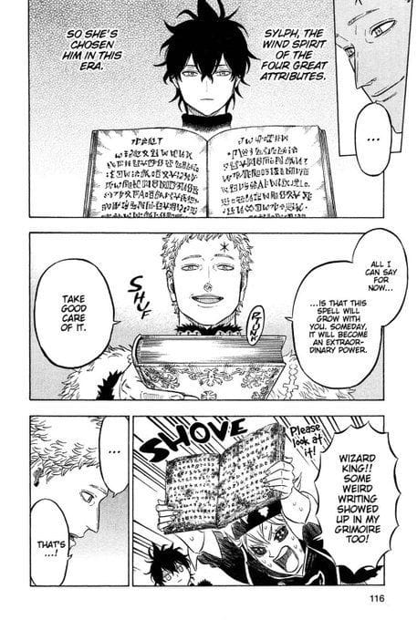 Black Clover chapter 331 raw scans and spoilers: The identity of the ...