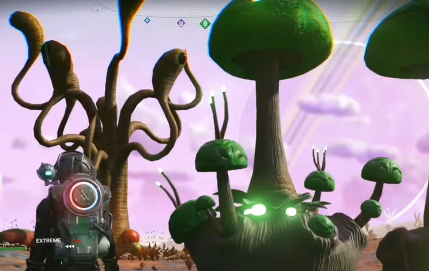 How to find and use Fungal Mould in No Man's Sky