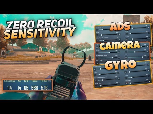 Best BGMI sensitivity settings to improve aim and sprays (April 2022)