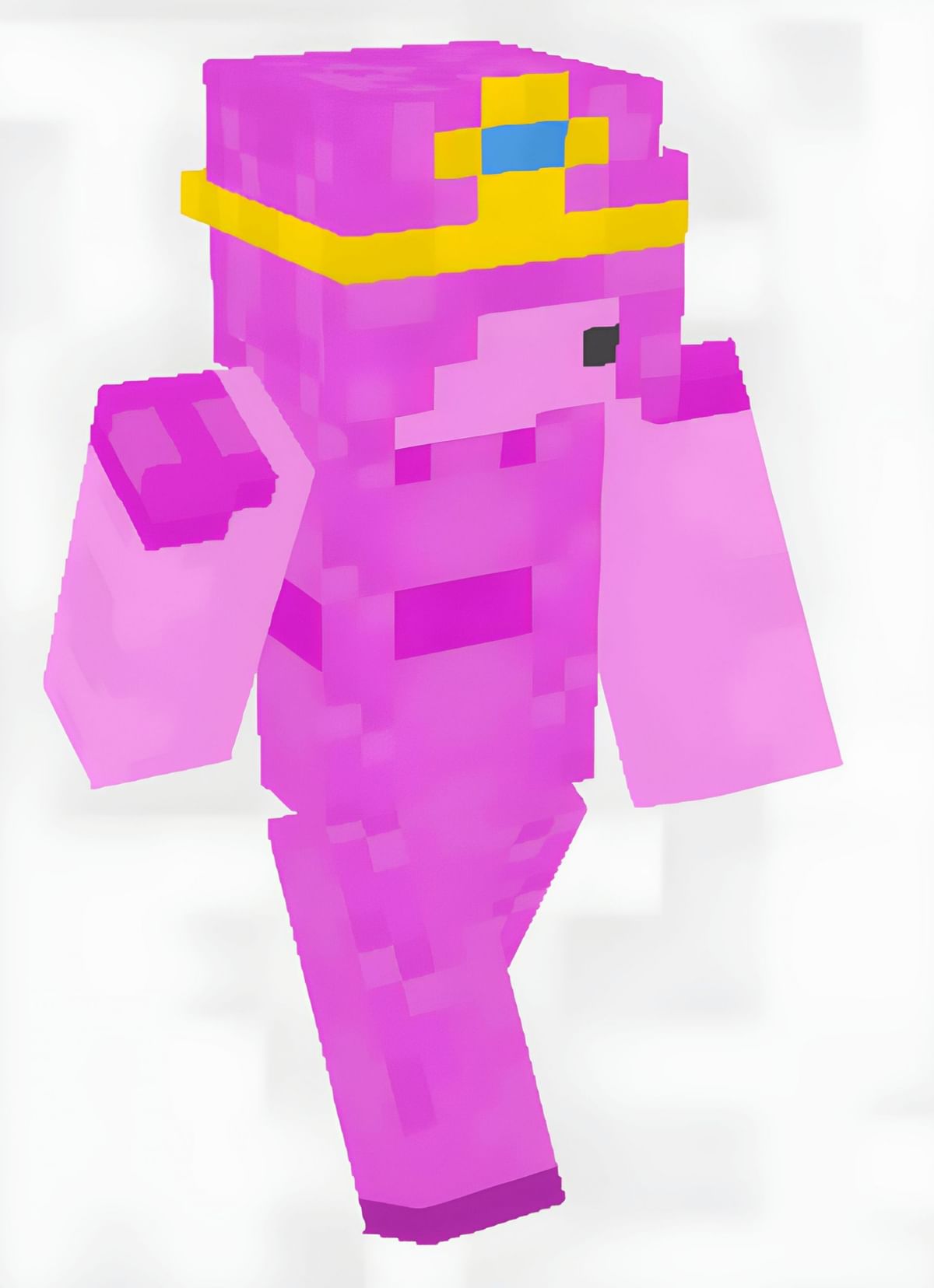 5 best pink Minecraft skins