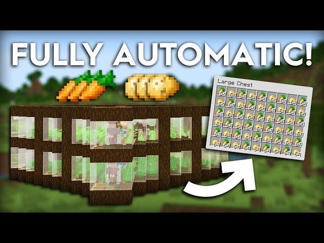 Top 5 food farms in Minecraft