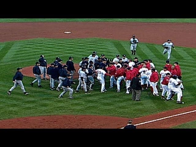 Top 5 MLB bench-clearing brawls in recent times