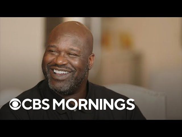"Don't burn the house down" - Shaquille O'Neal on what he tells himself ...