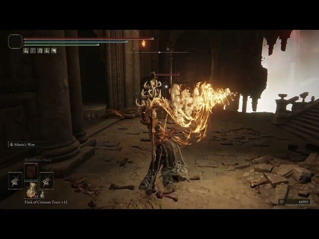 How to obtain Siluria’s Tree, the Great Spear that creates a Holy Wind ...