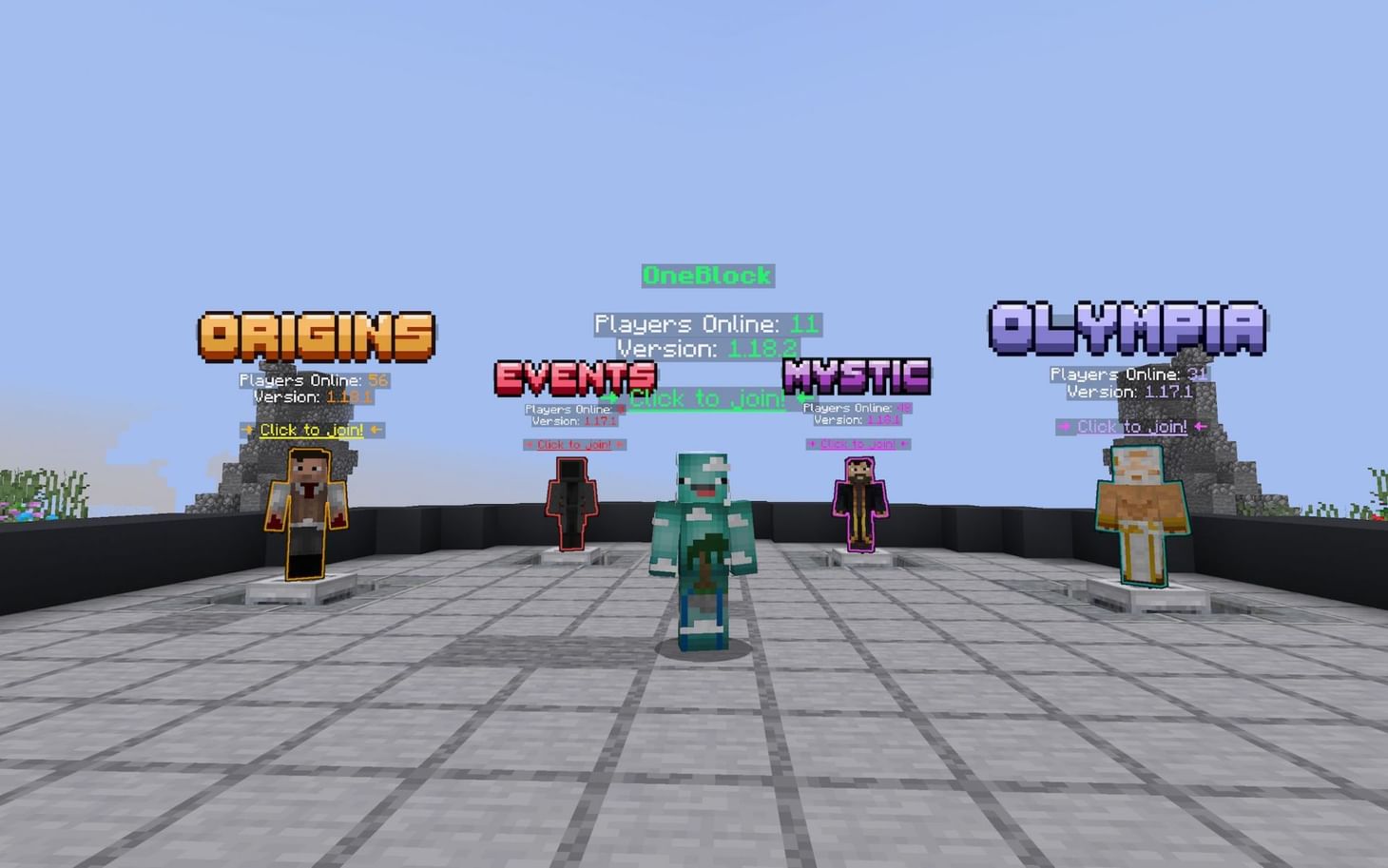 10 best Earth servers for Minecraft (2022)