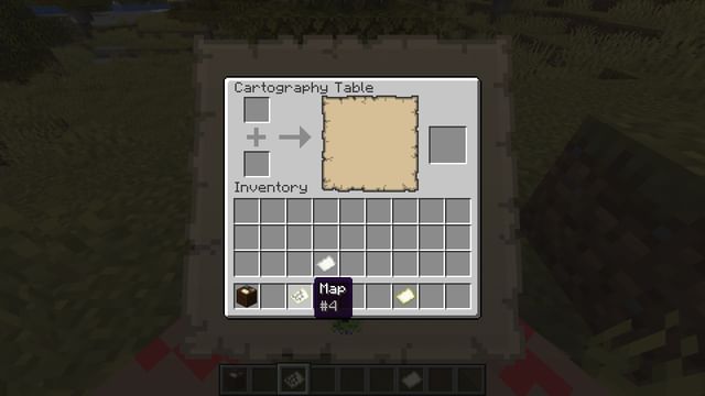 How to expand maps in Minecraft?