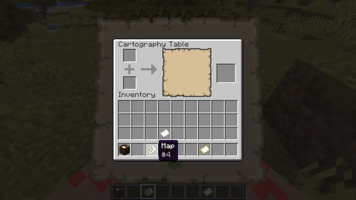 How to expand maps in Minecraft?