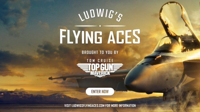 Ludwig announces the Ludwig's Flying Aces competition