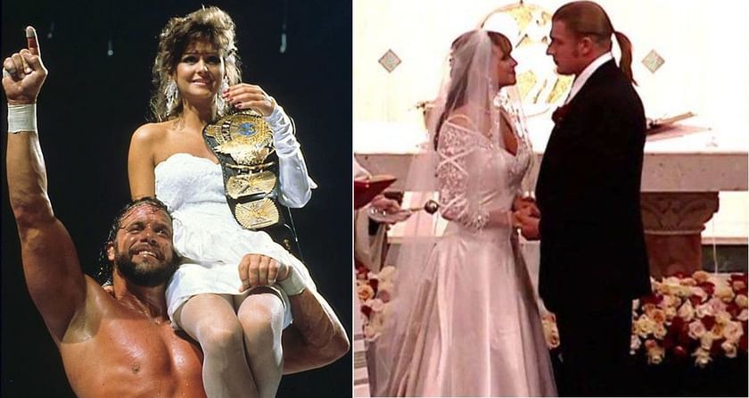 3 WWE Couples who married both on and off-screen