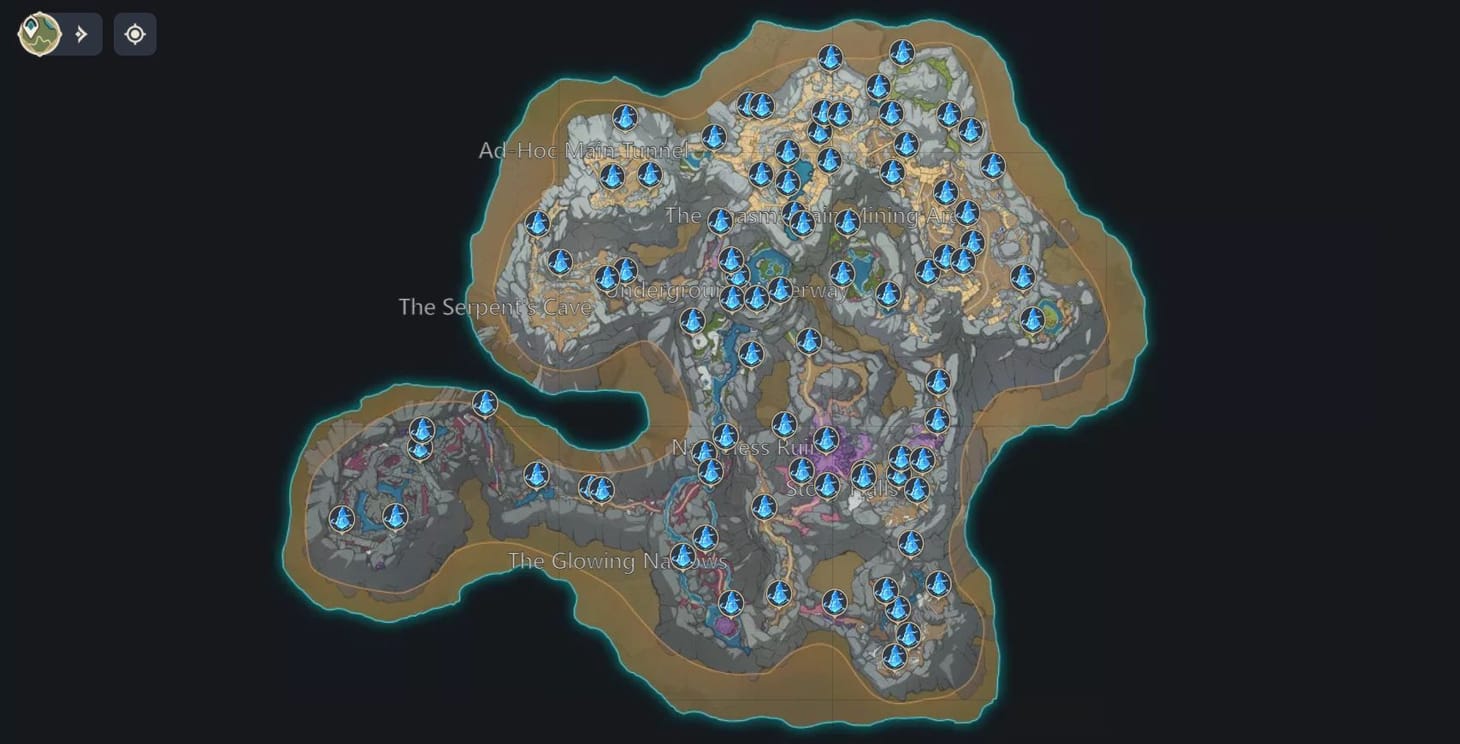 All 80 Lumenspar locations in Genshin Impact: Complete map exploration ...
