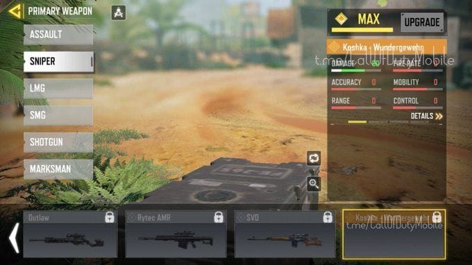 COD Mobile to release Legendary Phantom and first legendary melee weapon