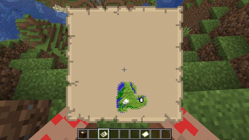How to expand maps in Minecraft?