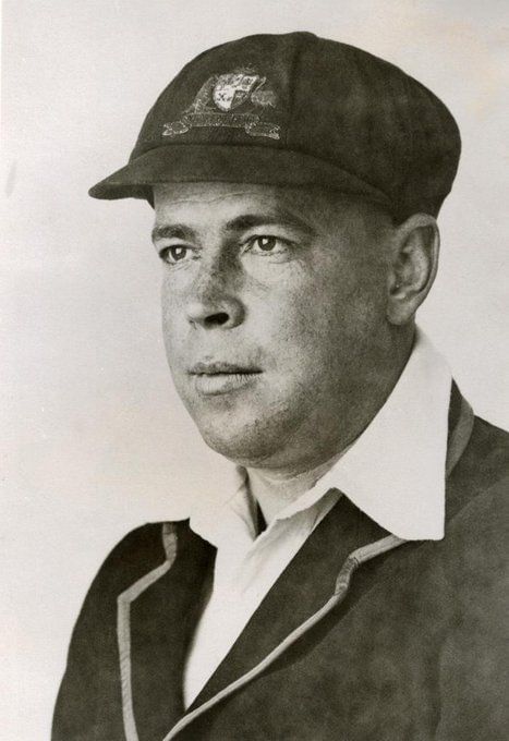 Bill Ponsford, a batsman with massive first-class scores and huge ...