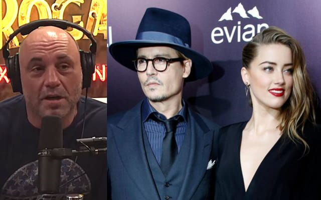 Joe Rogan has his say on the Johnny Depp-Amber Heard saga
