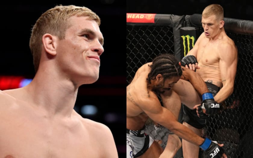 Welterweight prospect Ian Garry enjoyed his victory at UFC 273