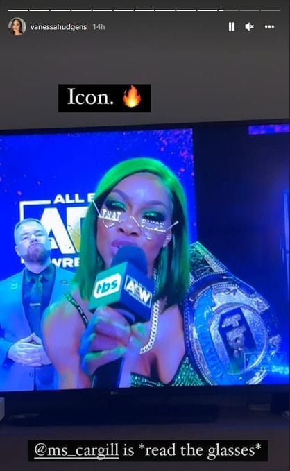 AEW's Jade Cargill receives praise from popular ex-Disney star