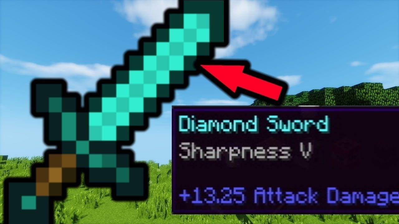 5 best enchantments for diamond swords in Minecraft