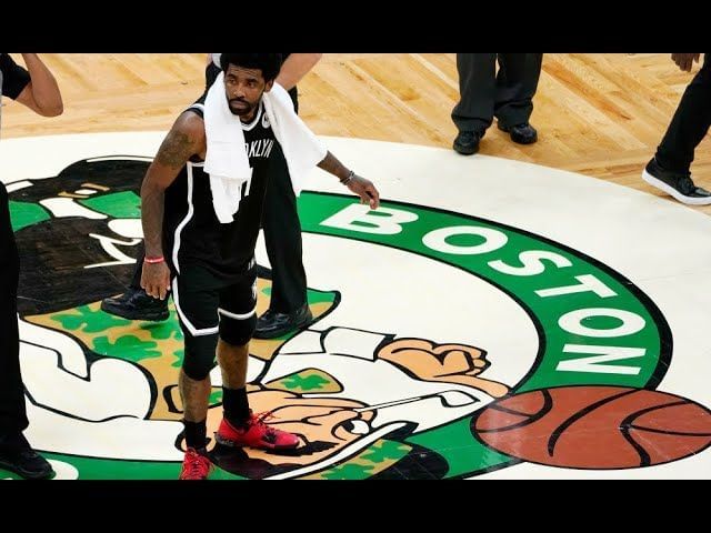 Watch: Kyrie Irving brutally mocks Boston Celtics fans and flips them ...