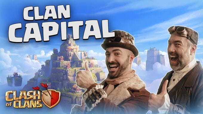 Clan Capital in Clash of Clans new update: Raids, Army, Capital ...
