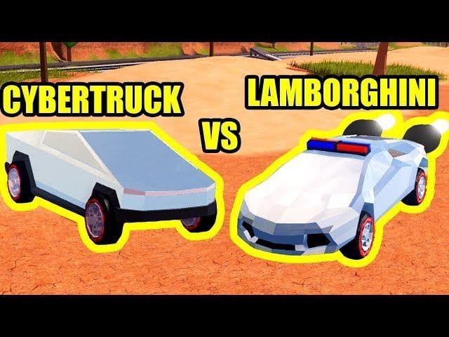 5 best cars in Roblox Jailbreak