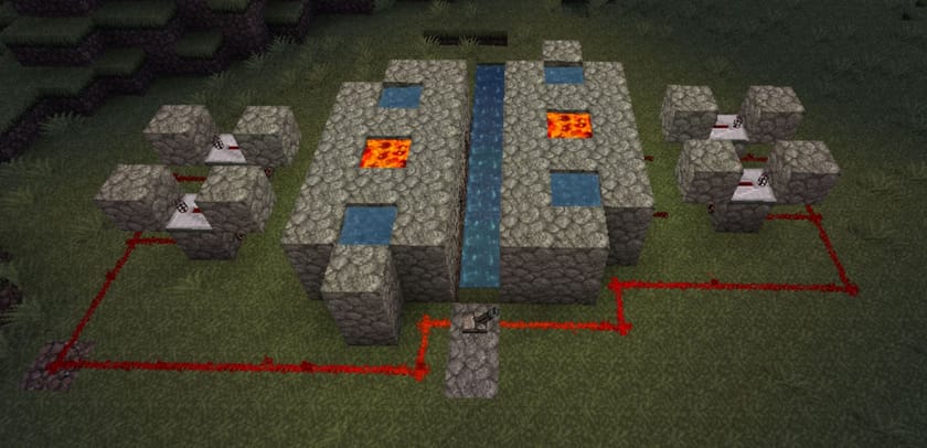 Top 5 designs of cobblestone generators in Minecraft
