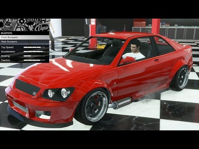 10 best drift cars in GTA 5 and GTA Online