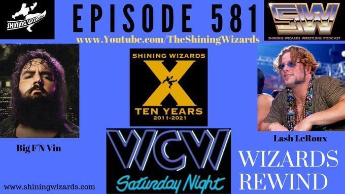 Lash Leroux reveals formation of Misfits in Action in WCW