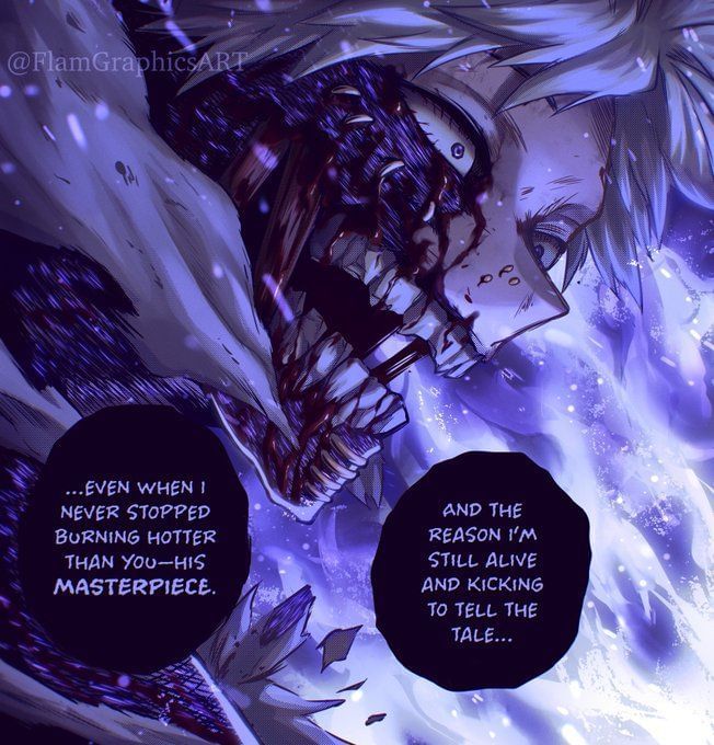 My Hero Academia chapter 350: What to expect from Dabi’s origin story ...