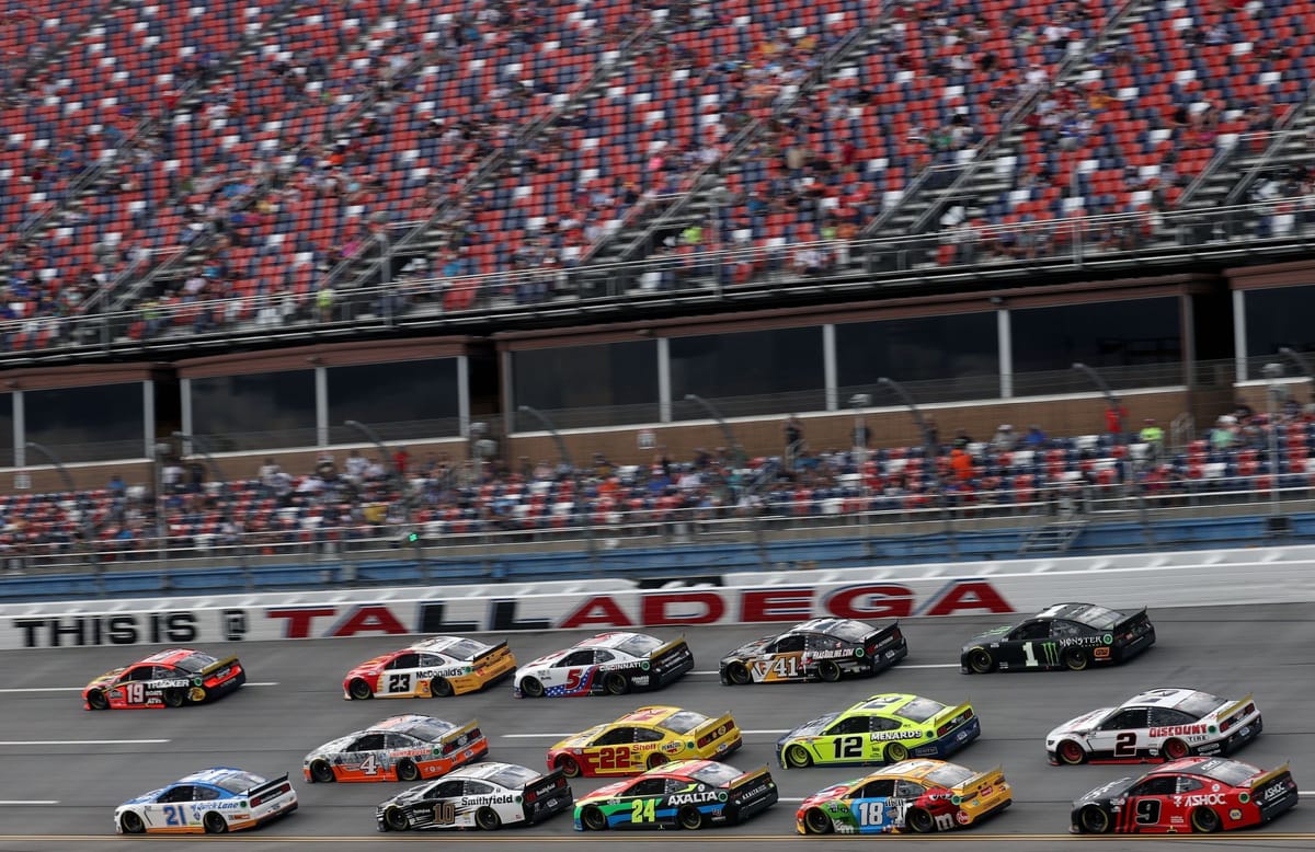 NASCAR 2022 at Talladega: Qualifying order for GEICO 500 at Talladega ...