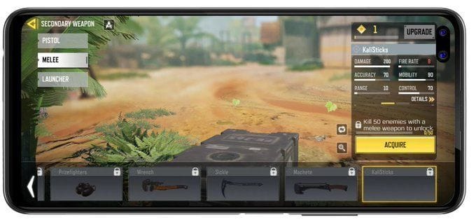COD Mobile Season 4: Kali Sticks first look and stats revealed
