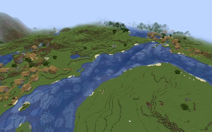 10 luckiest seeds in Minecraft version 1.18