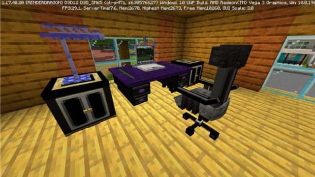 Top 5 furniture addons for Minecraft Pocket Edition (2022)