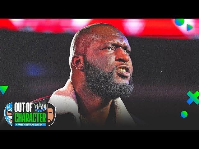 WWE Superstar Omos reveals how the late Kobe Bryant motivates him