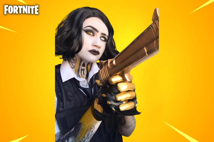 Fortnite cosplayer turns into Midas' counterpart 'Marigold', stuns everyone