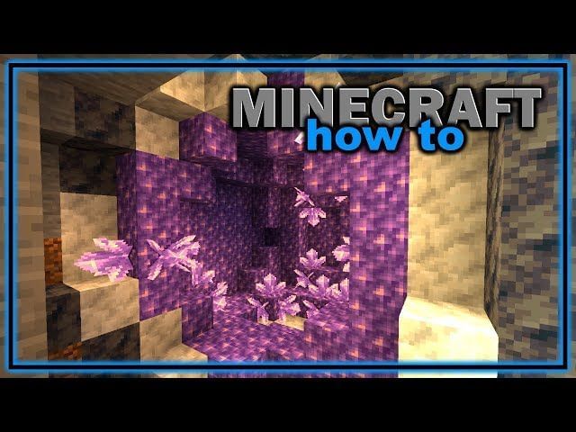 5 things you can do with amethyst in Minecraft 1.18