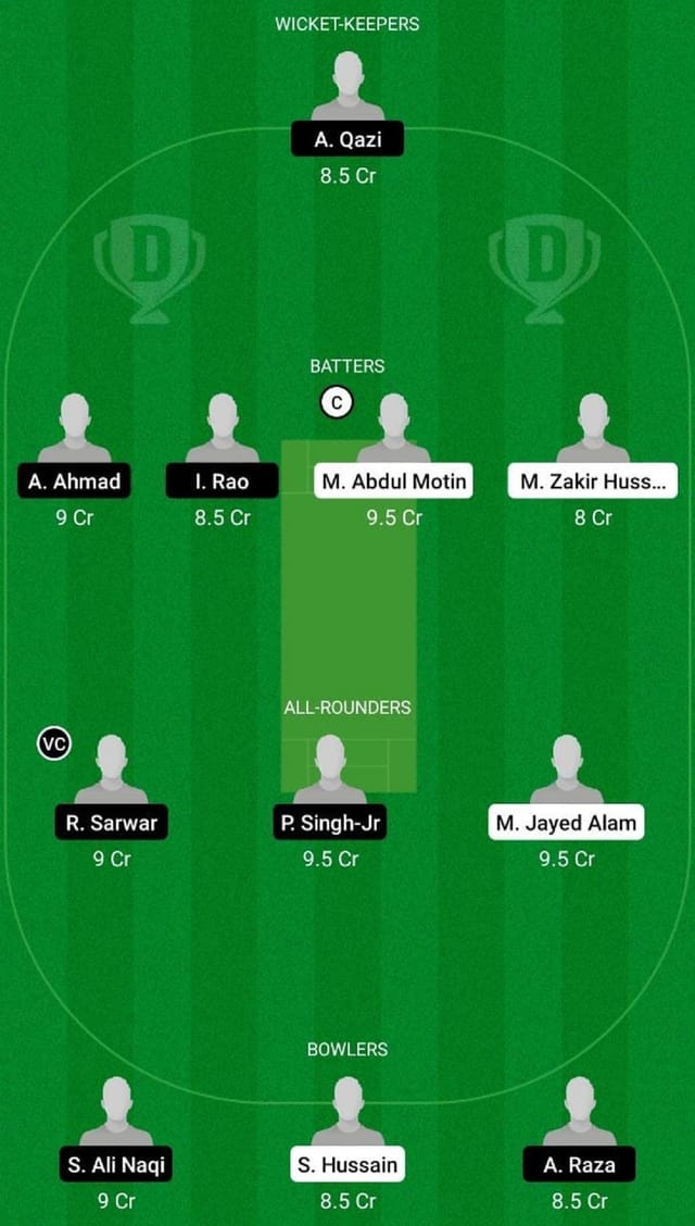 FRD vs PNJ Dream11 Prediction: Fantasy Cricket Tips, Today's Playing 11 and Pitch Report for ECS ...