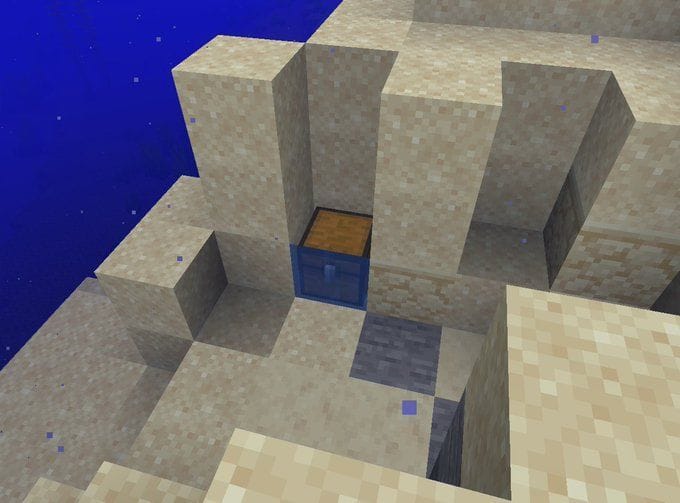 What is the purpose of heart of the sea in Minecraft