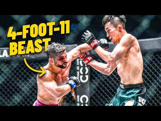 ONE Championship: Gustavo Balart's MMA journey in ONE Championship