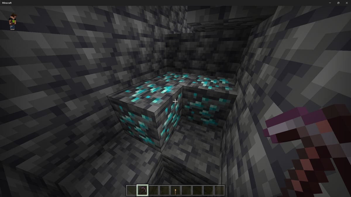 What is the Ore distribution in Minecraft Bedrock Edition?