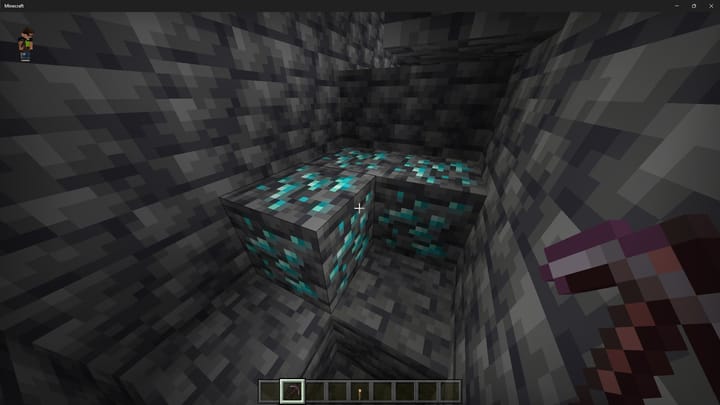 What is the Ore distribution in Minecraft Bedrock Edition?