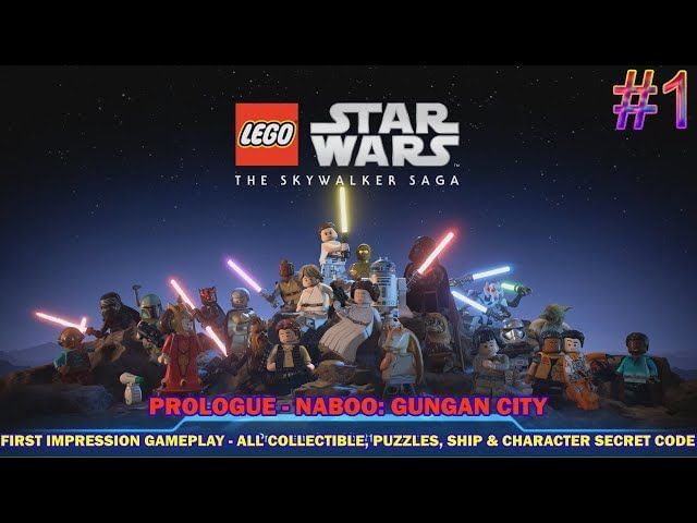 How to complete Toydarian Trade challenge in Lego Star Wars: The ...