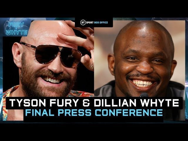 Dean Whyte on altercation with John Fury