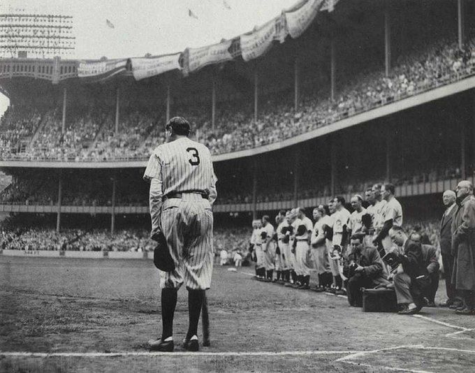 On this day in 1929, New York Yankees revealed uniforms with numbers ...