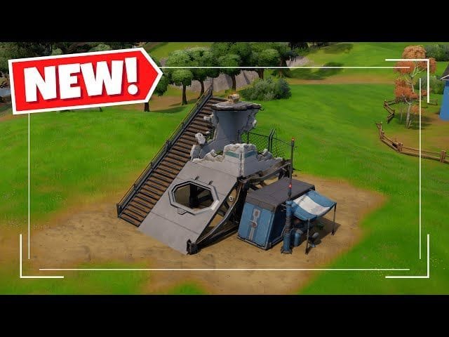 Where to find the new outpost in Fortnite Chapter 3 Season 2