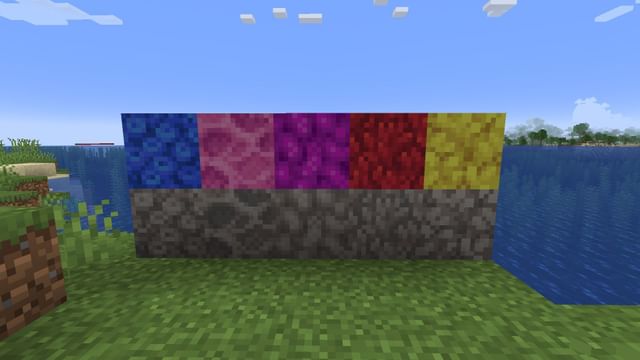 Where to find coral in Minecraft