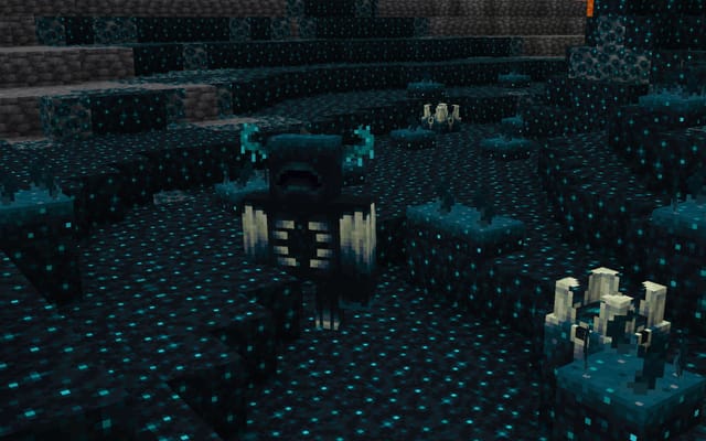 3 main Warden changes in Minecraft snapshot 22w17a