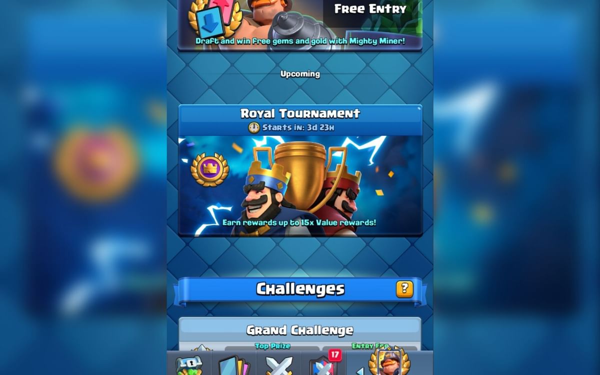 Clash Royale Royal Tournament: Participation, rewards, and more