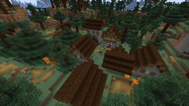 Minecraft Bedrock Edition best village seeds 2022