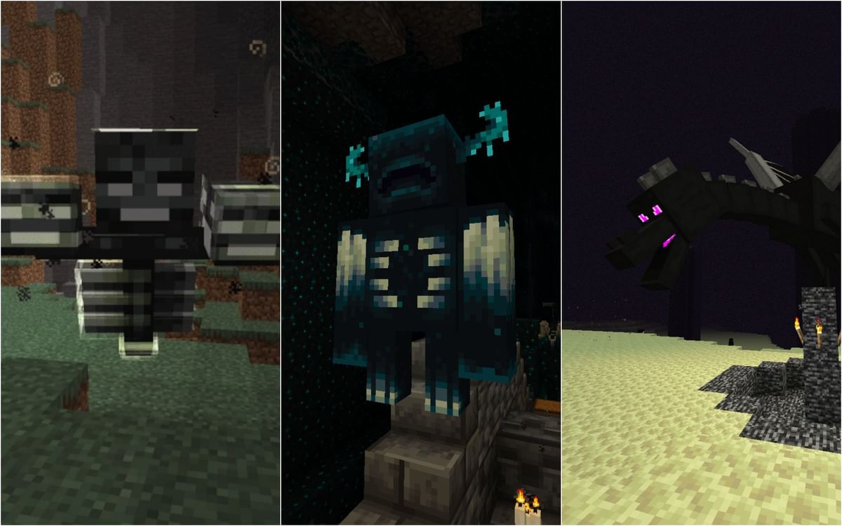 Top 5 strongest mobs in Minecraft (2022)